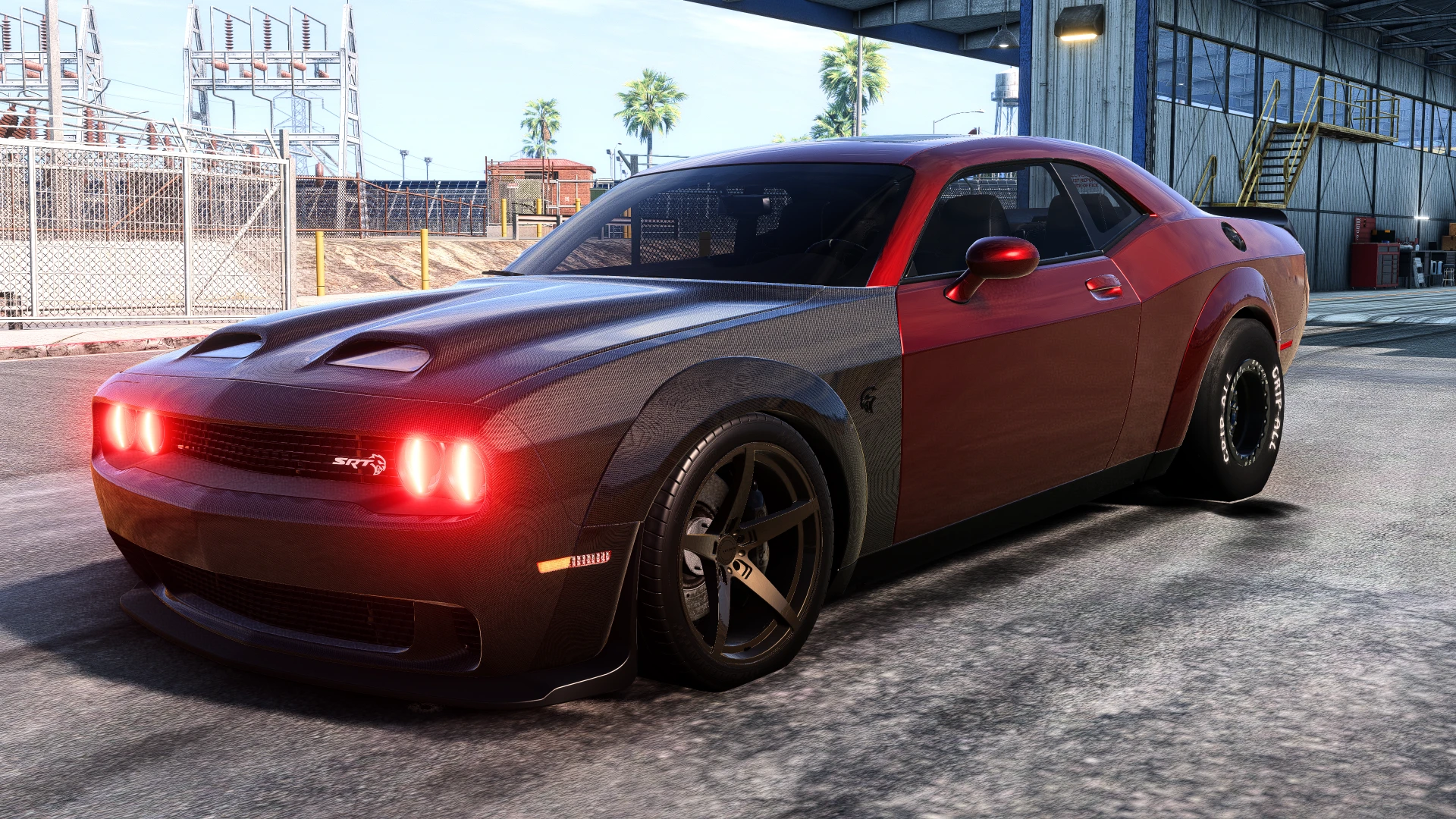 Dodge Challenger Hellcat 2.0 - BeamNG.drive